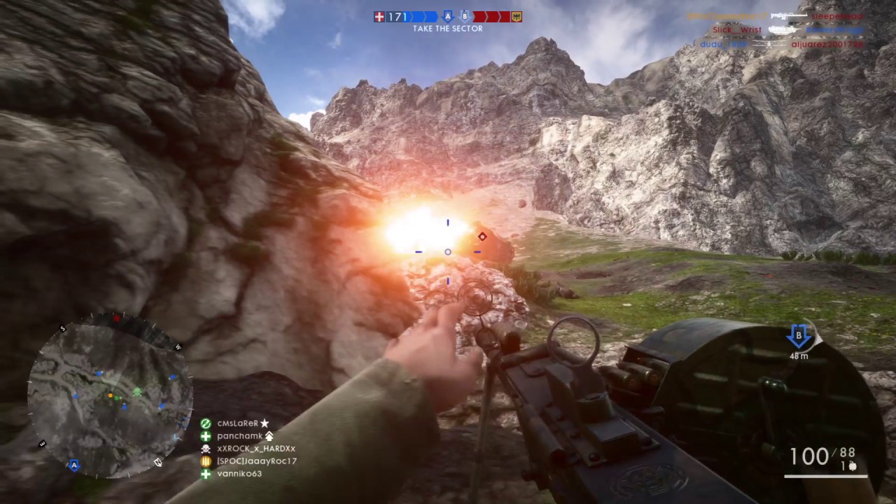 Battlefield™ 1 Operations Monte Grappa - YouTube