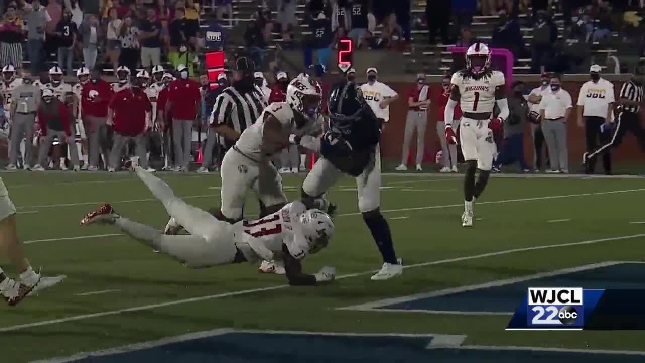 Georgia Southern beats South Alabama - YouTube