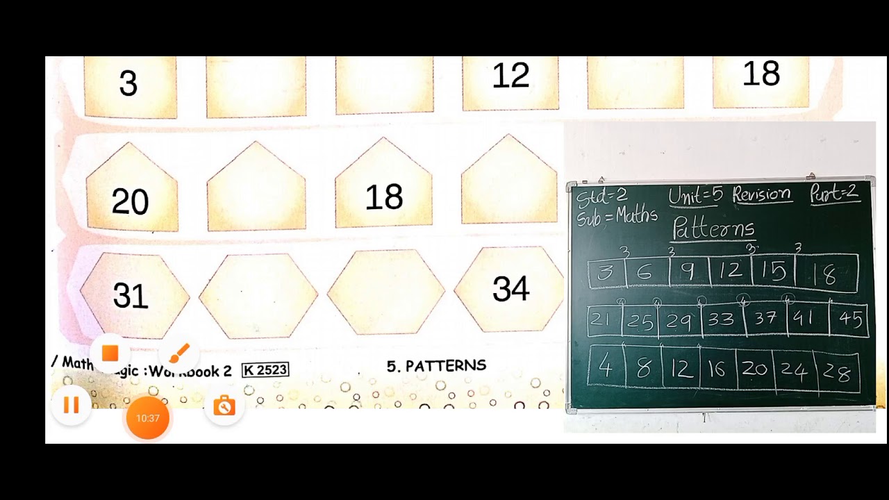 STD 2 MATHEMATICS UNIT 5 REVISION PART 2 - YouTube