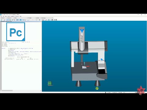 PC DMIS Best fit alignment