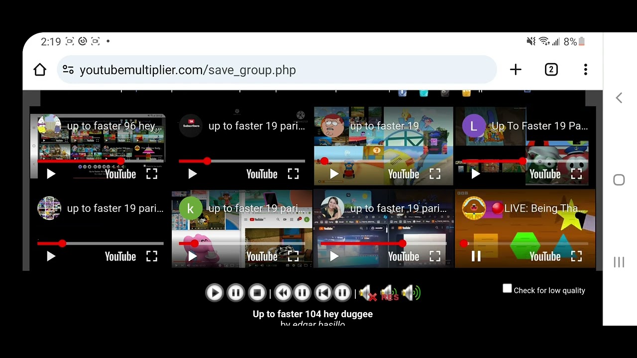 up to faster 104 hey duggee - YouTube