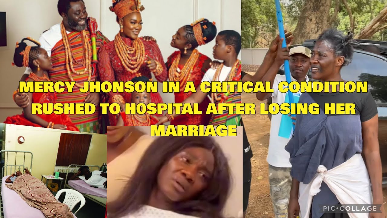 PRAY 4 MERCY JHONSON AS SHES IN A CRIT!CAL CONDITI0N RUSHED TO H0SPITAL ...