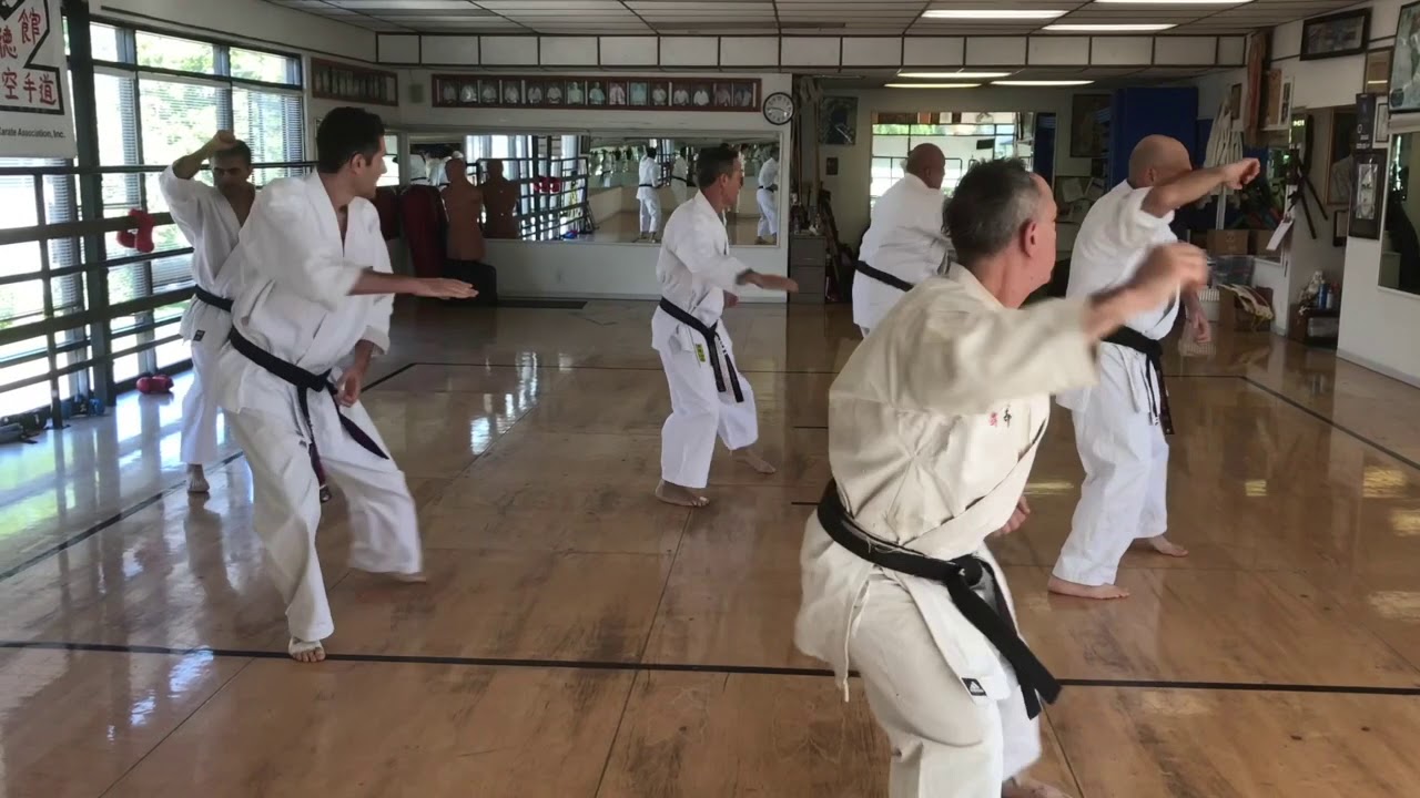 Kihon Yon No Kata - Created by Soke Takayuki Kubota, 10th Dan Gosoku ...