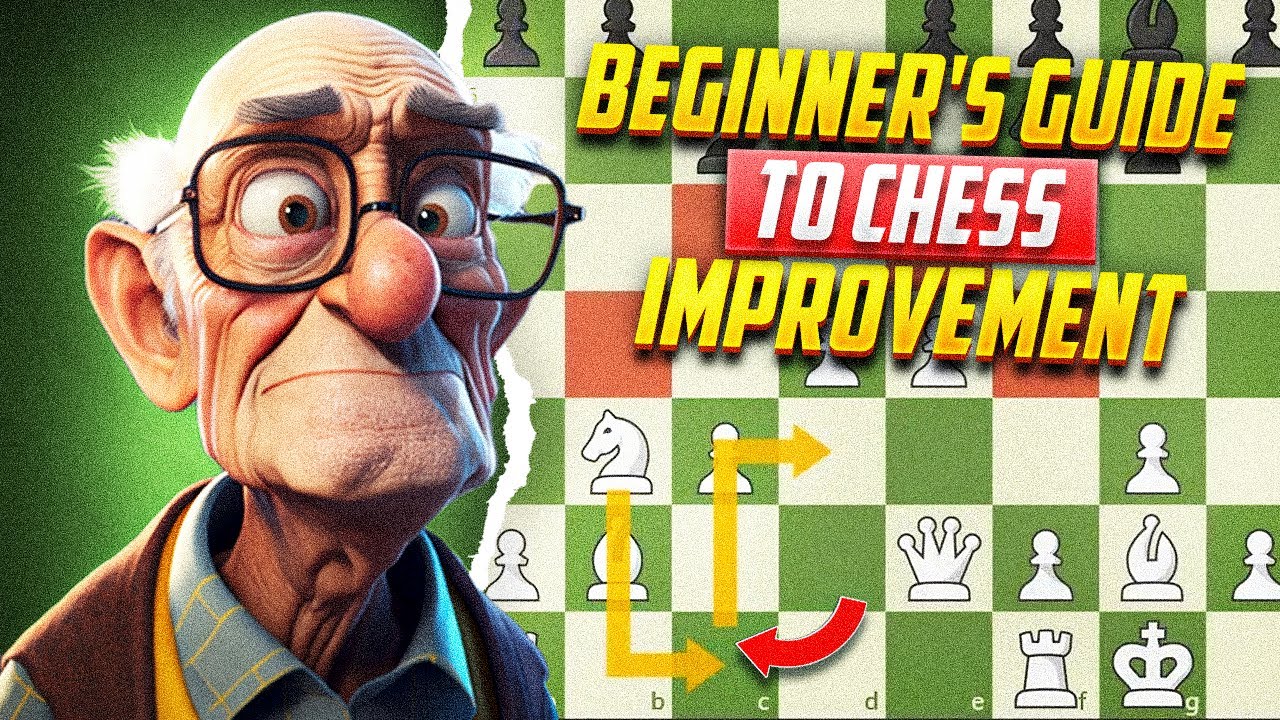 From Novice to Knight: Beginner's Guide to Chess Improvement - YouTube