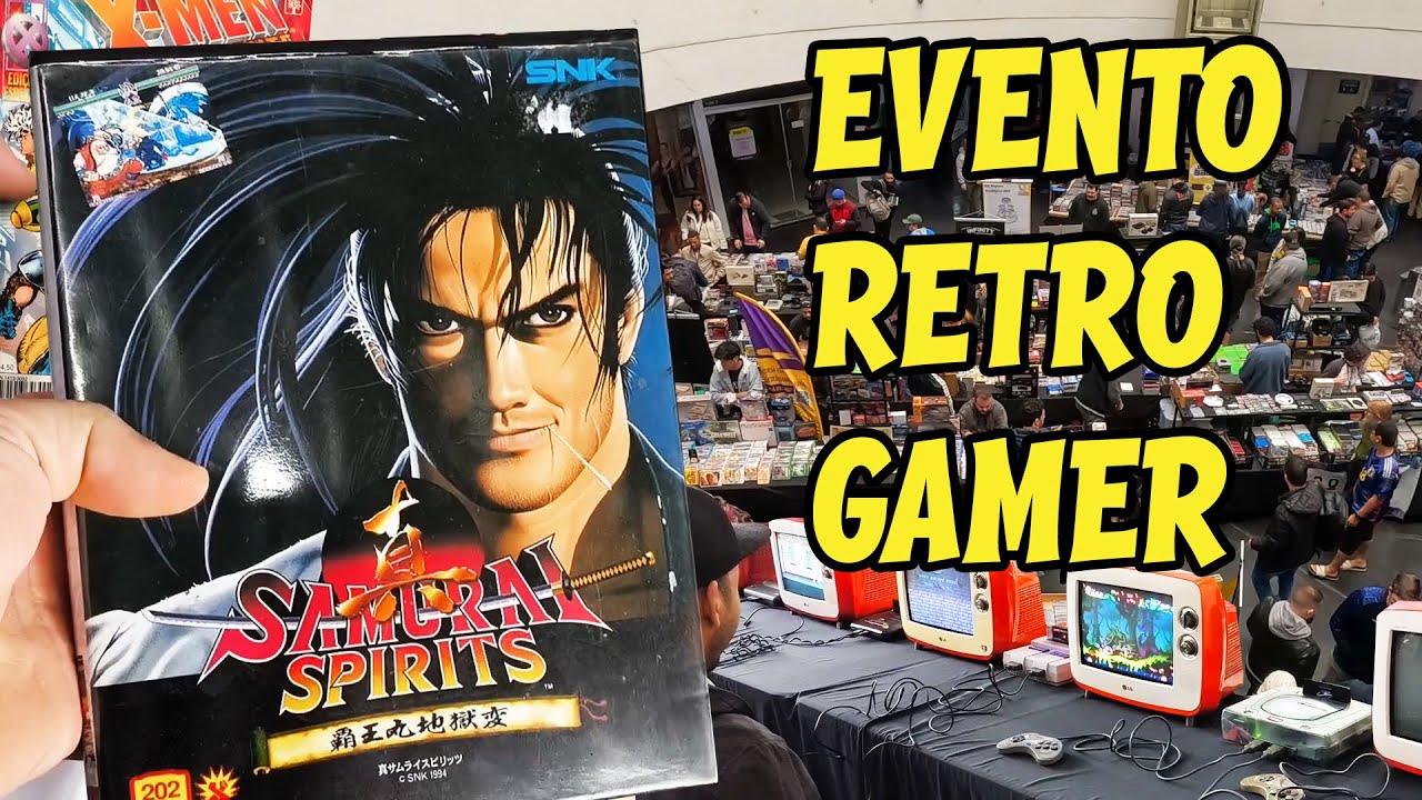 GAMES COLLECTION SHOW 10ª EDIÇÃO - Grande Evento Retro Gamer em São ...