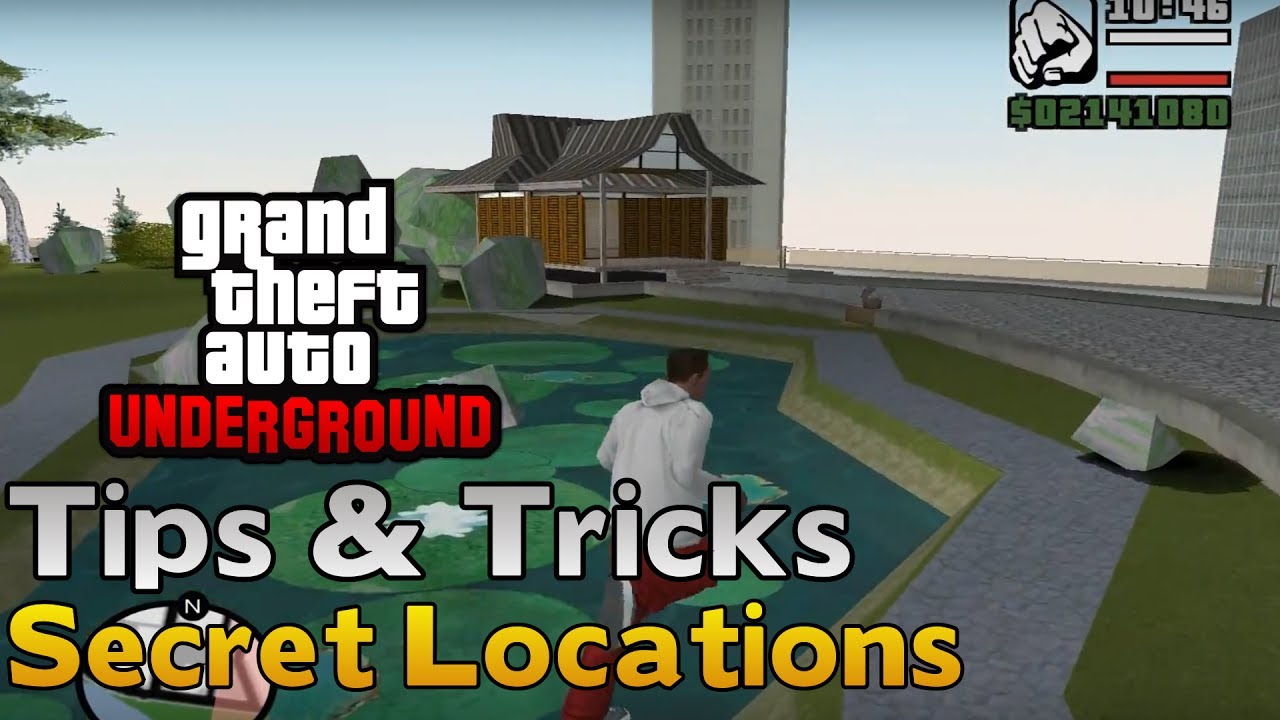 GTA Underground - Tips & Tricks - Secret Locations In Liberty City ...