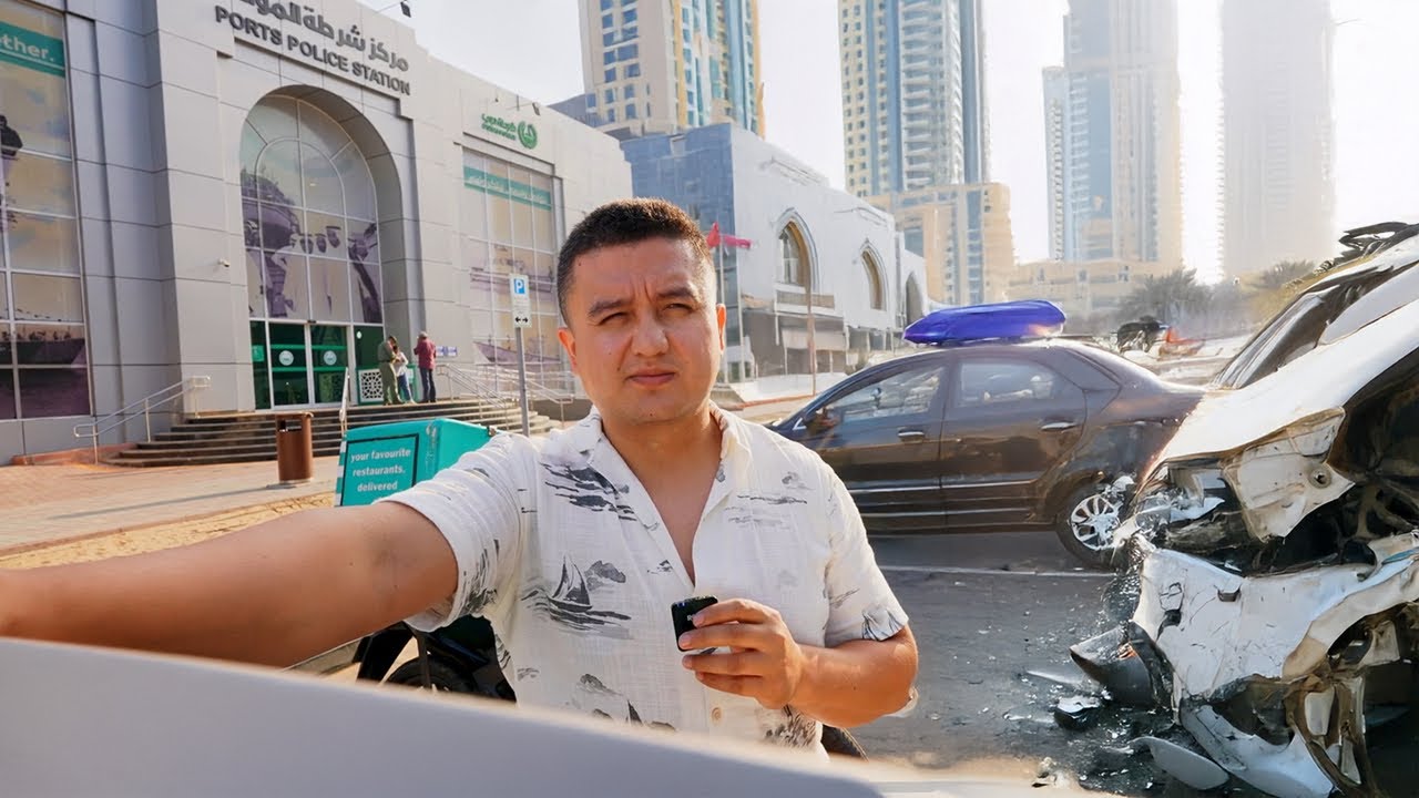 Dubai Ports Police Station & Workout | Vlog. - YouTube