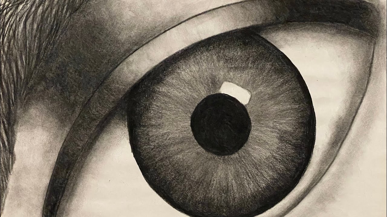 Value Study of the Human Eye - YouTube