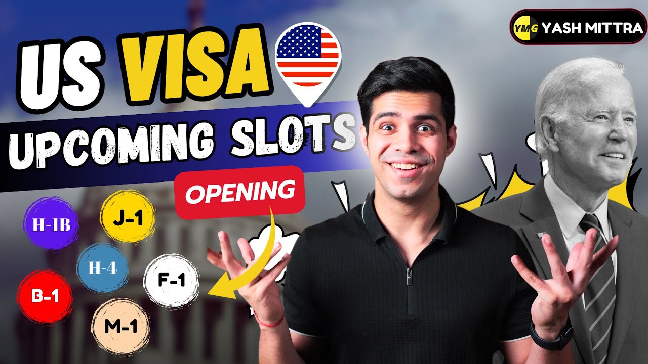 USA Visa Upcoming Appointment/Slot Openings | F-1, B-2, B-1, H-1B, J-1 ...