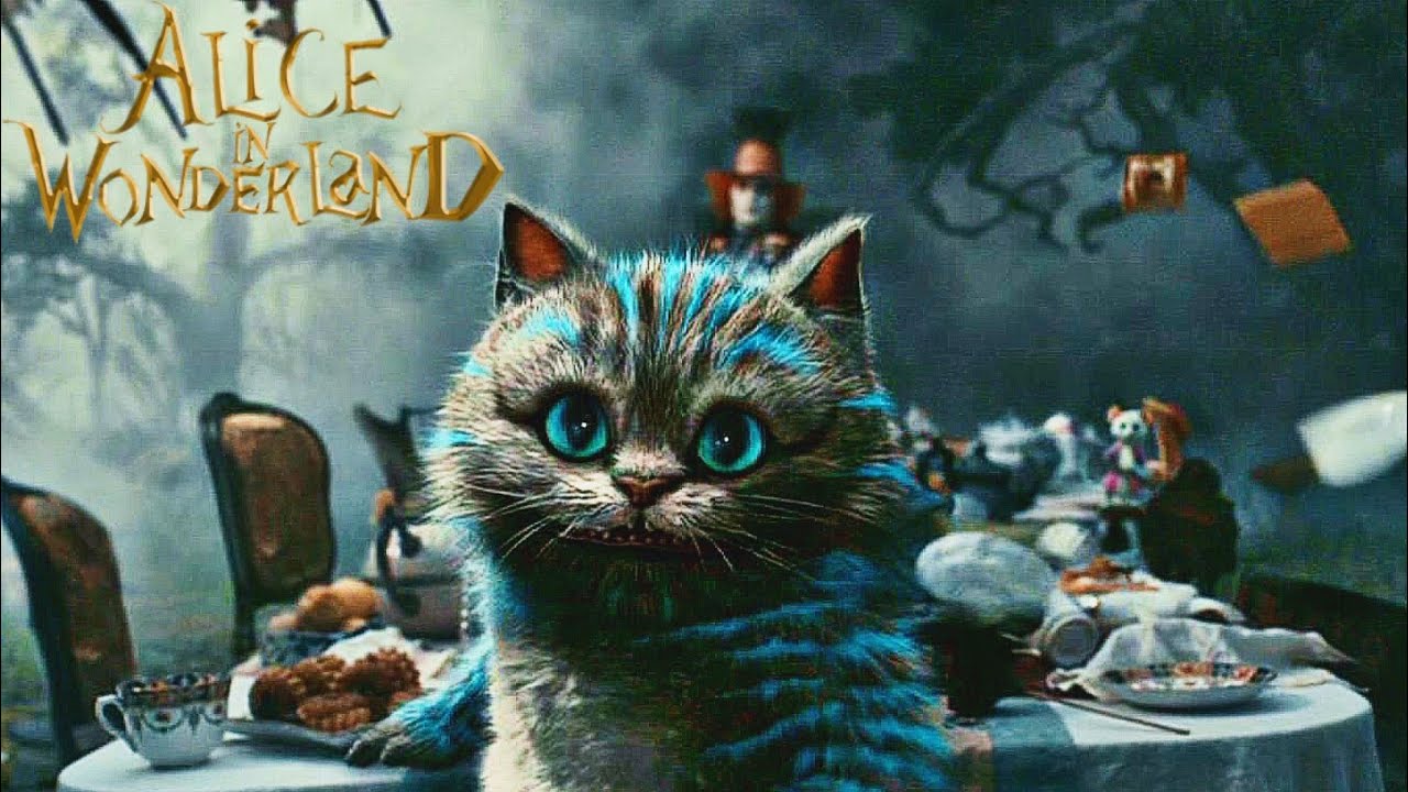 Alice In Wonderland Cat Name
