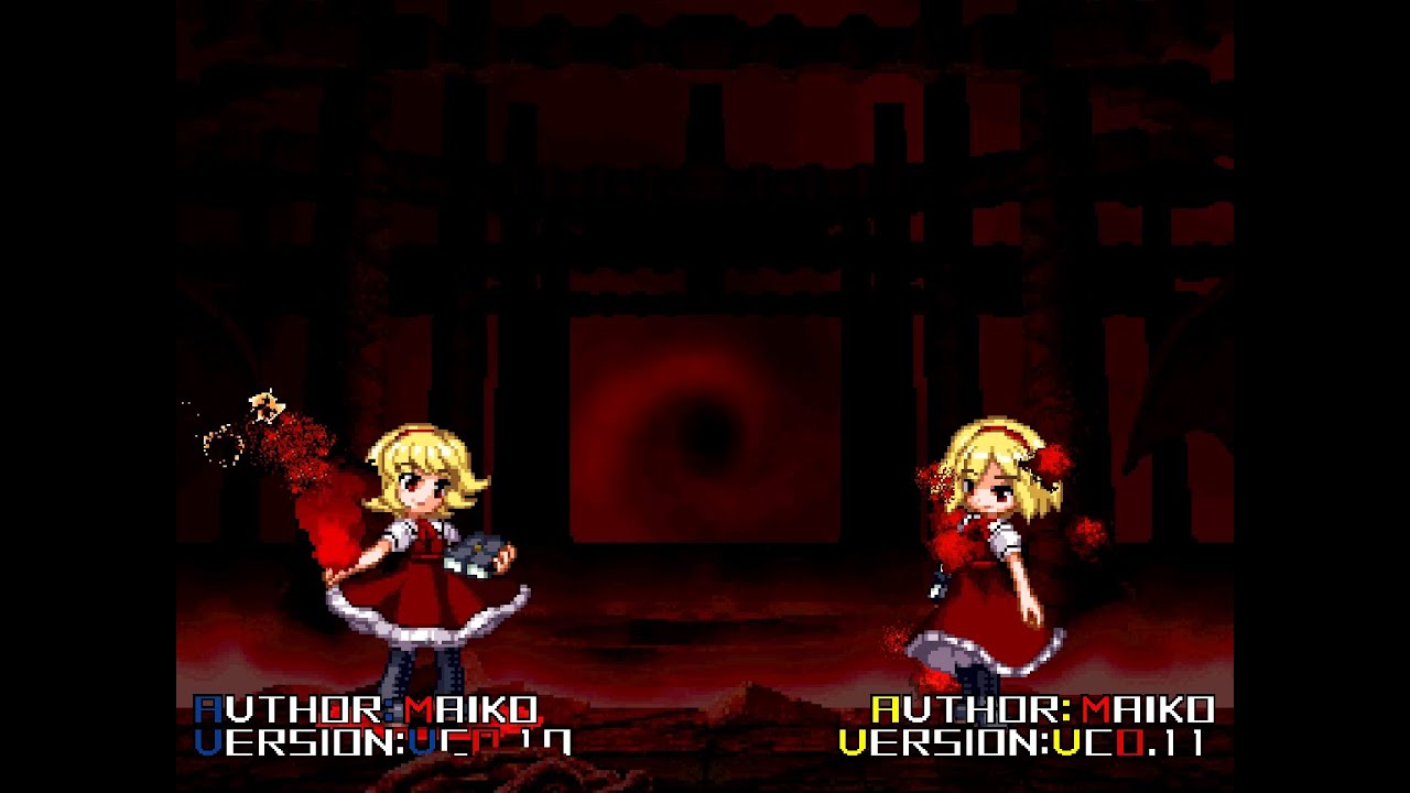 [KOF Mugen] Alice Blood VS Alice Blood (Updated) (Test, Mirror Match ...