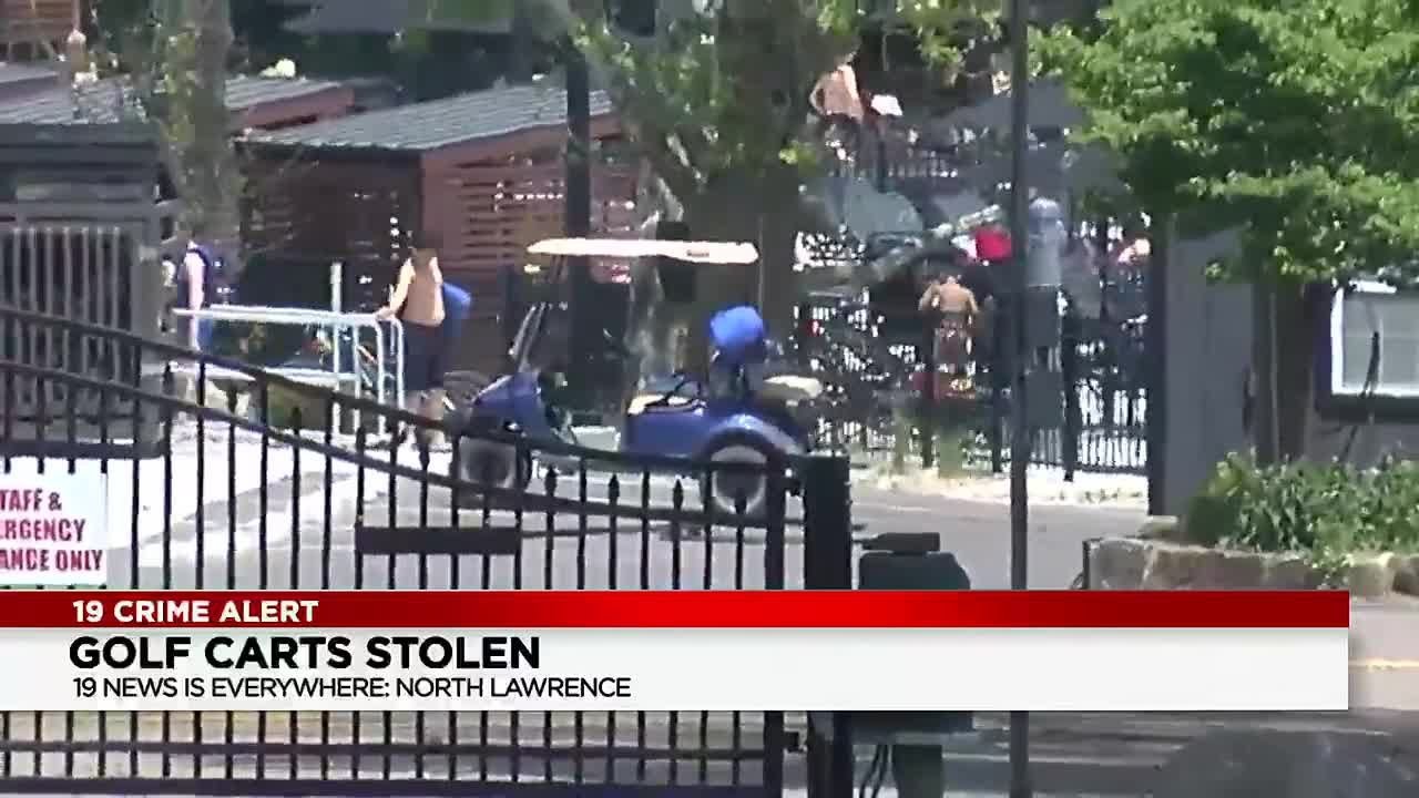 String of golf cart thefts at Stark County park under investigation ...