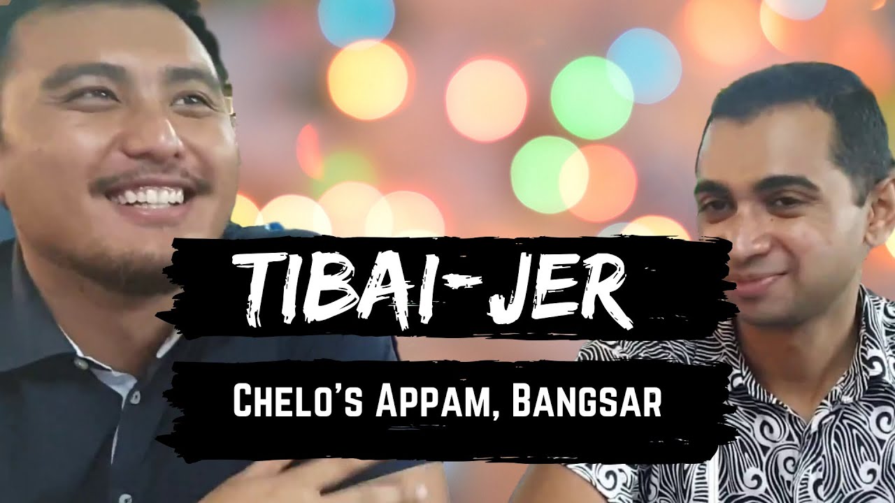 Best Appam so far! (Chelo's Appam @Lucky Garden, Bangsar) - YouTube