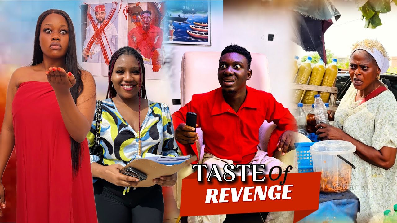 TASTE OF REVENGE Episode 1 |Latest nollywood movie 2025 - YouTube