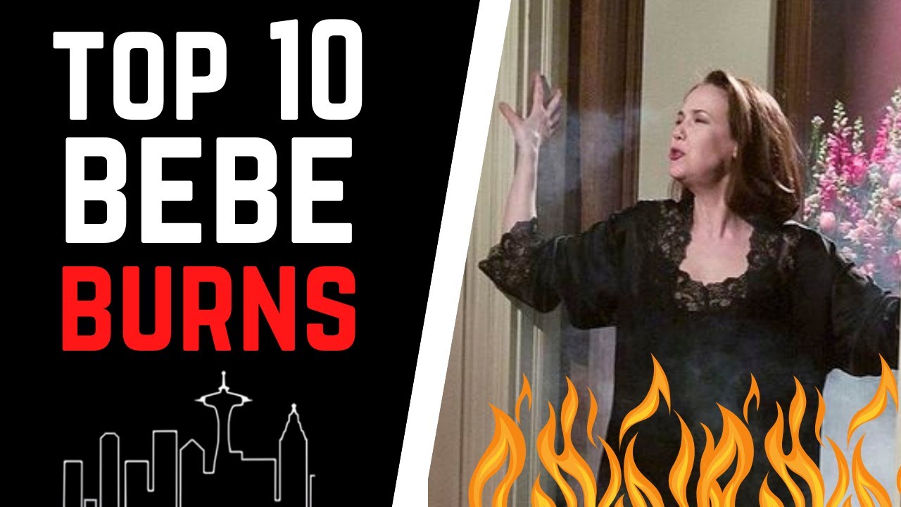 Top 10 Bebe Glazer Insults - Frasier - YouTube