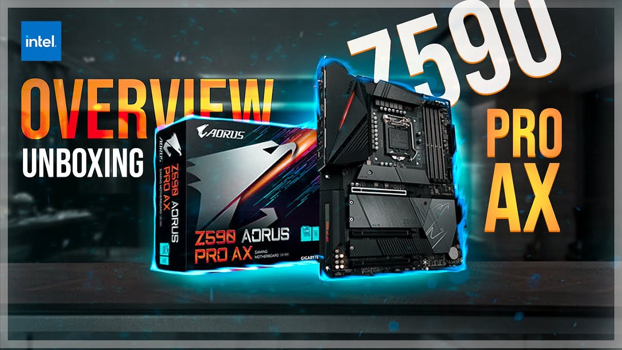 The Aorus Z590 PRO AX | Unboxing + Overview - YouTube