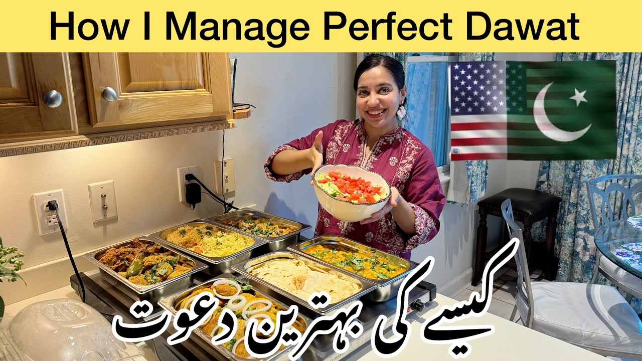 3 Guaranteed Tips To Make Your Dawat Perfect Everytime 👍🏼| Main Kaise ...