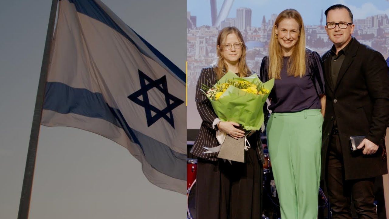 Ambassador Dana Erlich at All Nations Church Dublin - YouTube