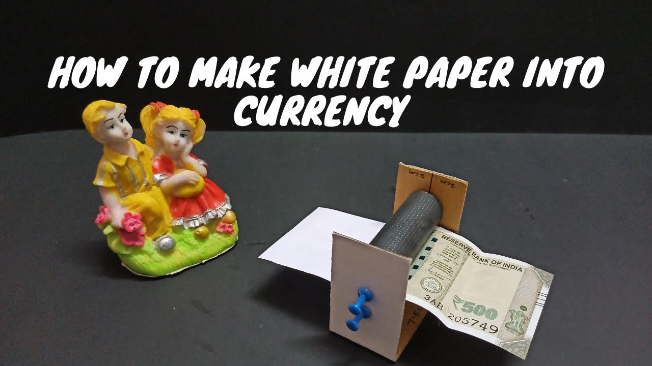How to Make Money Printer Machine | Magic currency printer | White ...