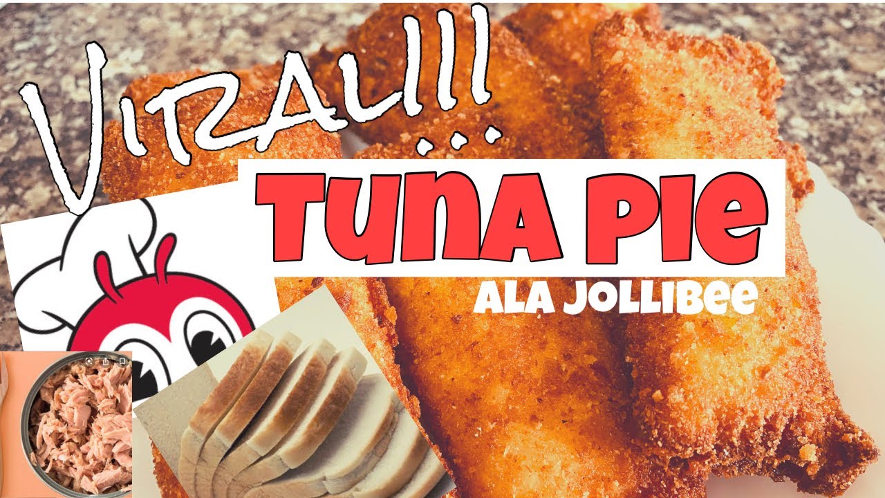 TUNA PIE ala Jollibee char| tuna bread pocket by rosteo san - YouTube