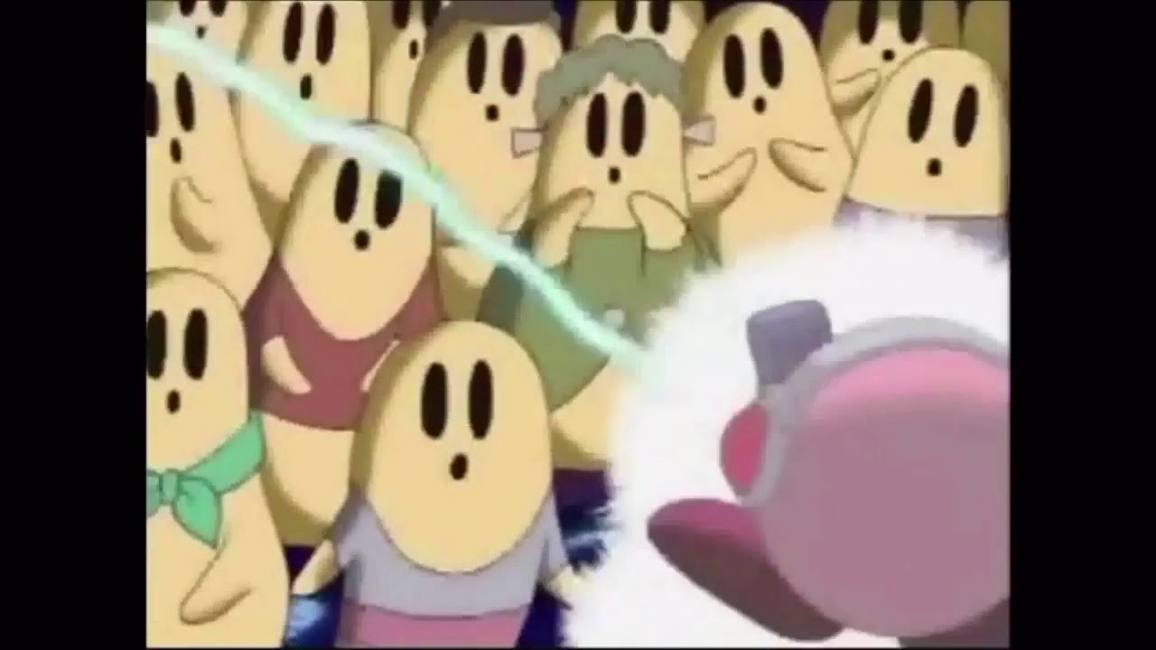 Kirby Is awesome at singing! - YouTube