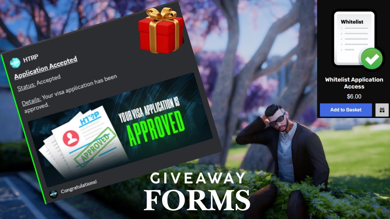 HTRP WL FORM GIVEAWAY | FACECAM | HTRP 5.0 SOON | #gtav | GTA V RP ...