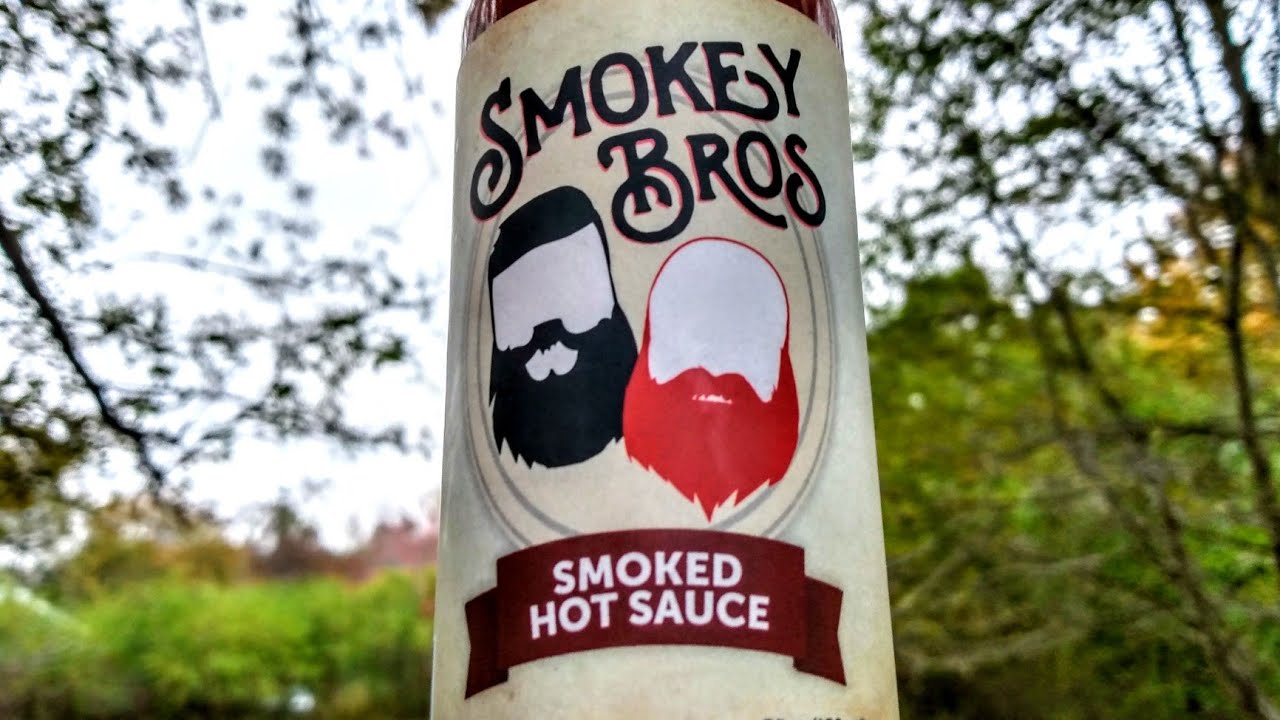 Smokey Bros smoked hot sauce review - YouTube