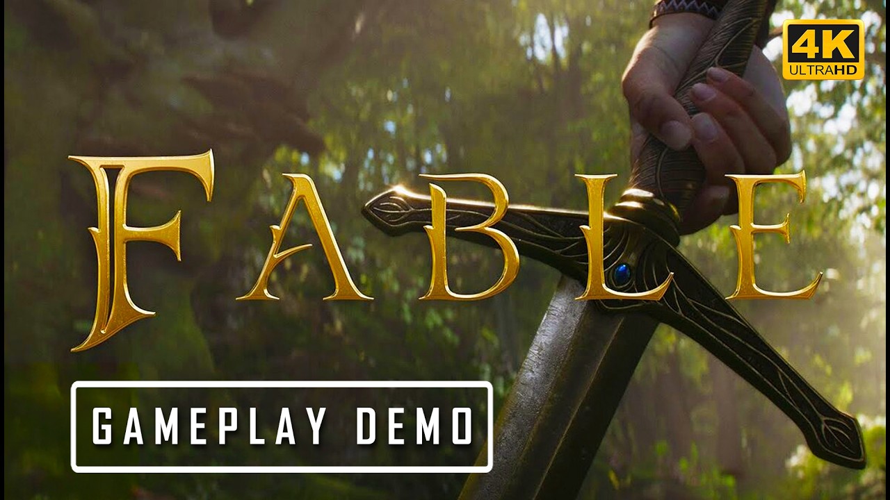 Fable Gameplay Demo: Discover the Magic of Choice in a Stunning Fantasy ...