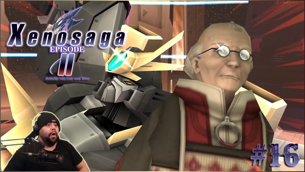 "DARK PROFFESOR MUST BE STOP!! DESTROY DARK ERDE KAISER!" [Xenosaga ...