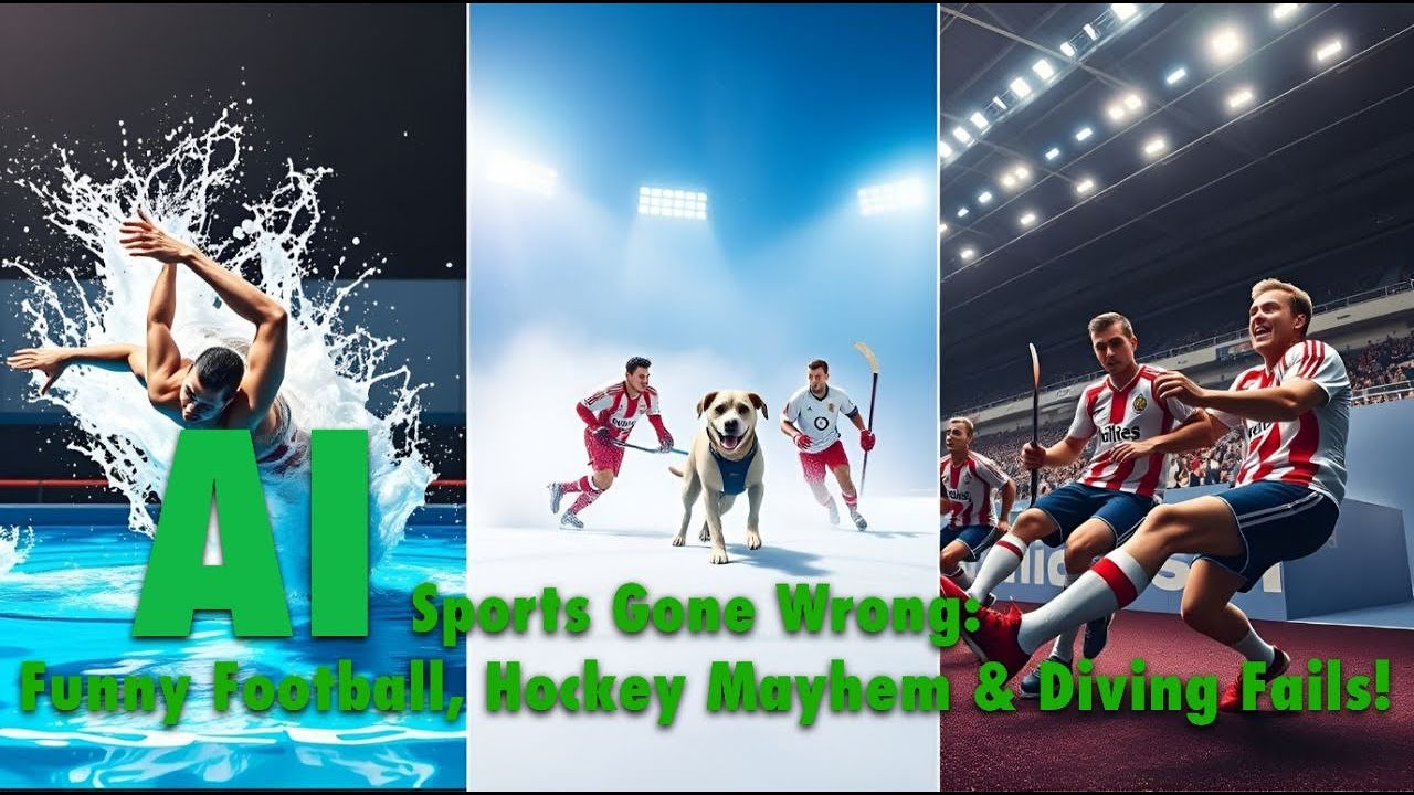 Epic AI Sports Fails: Diving Disasters, Wild Hockey Chaos, and ...