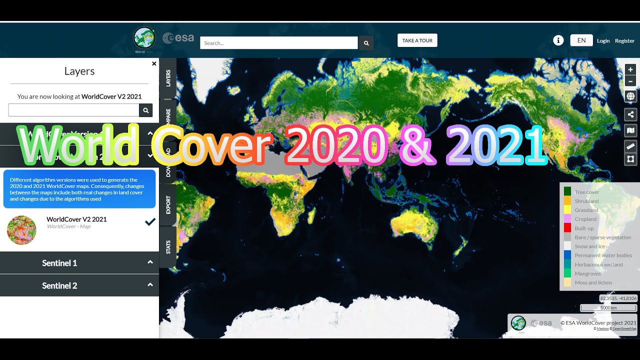 World Cover 2020 & 2021 - YouTube