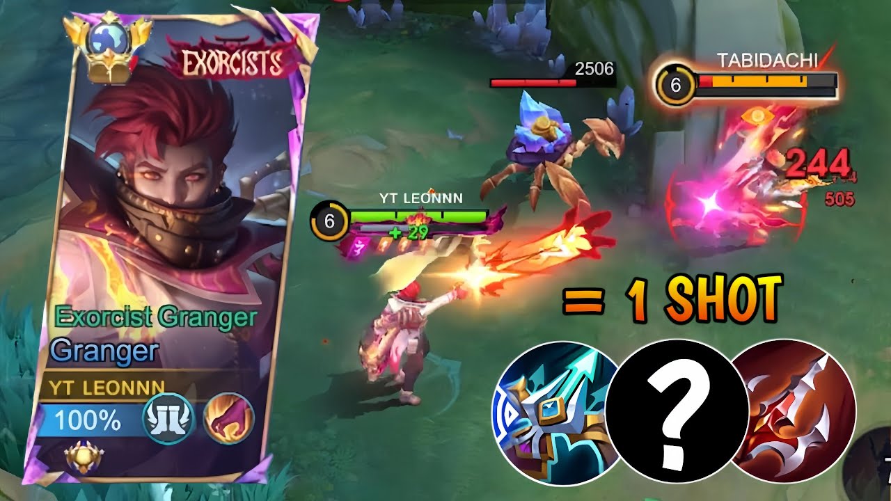 FINALLY I FOUND THE BEST 1 SHOT BUILD FOR GRANGER NEW SEASON 35!!😱 ...