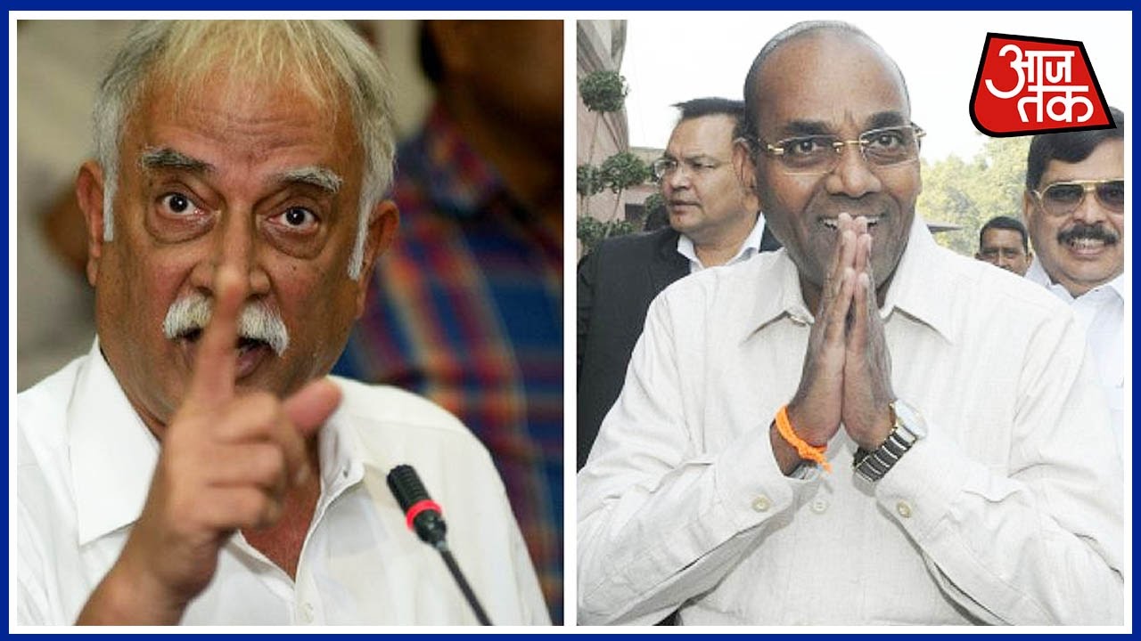 Here's How Minister Raju Was 'Saved' From Sena MPs in Lok Sabha - YouTube