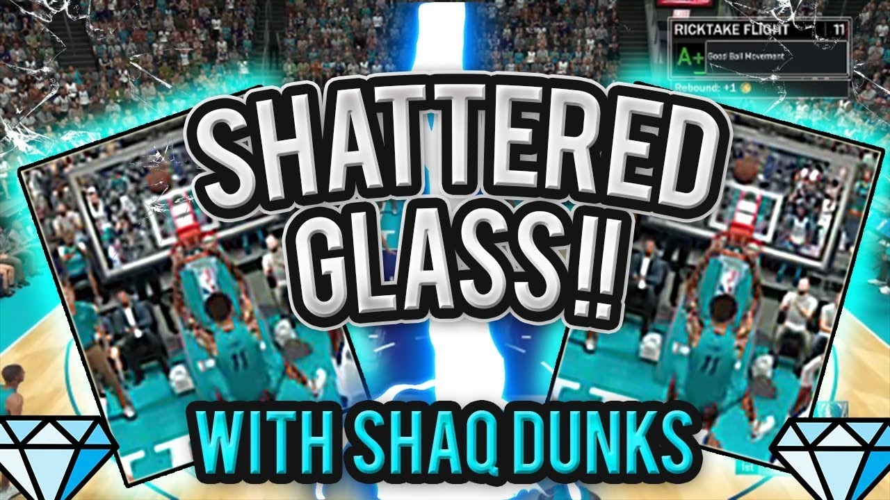 BREAKING THE BACKBOARD GLITCH !!! (CRAZY 2K17 GLITCH) - YouTube