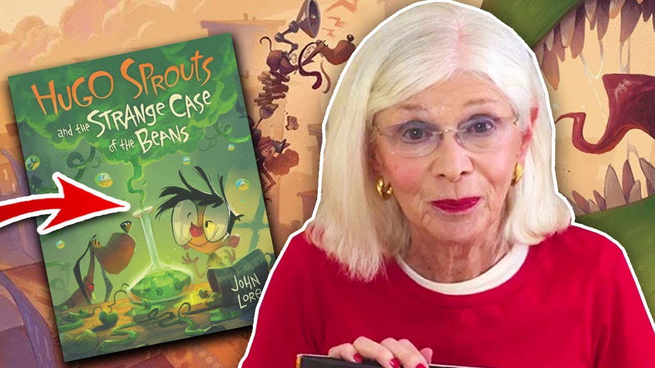 Read Aloud Picture Book! 📚 Hugo Sprouts and the Strange Case of the ...
