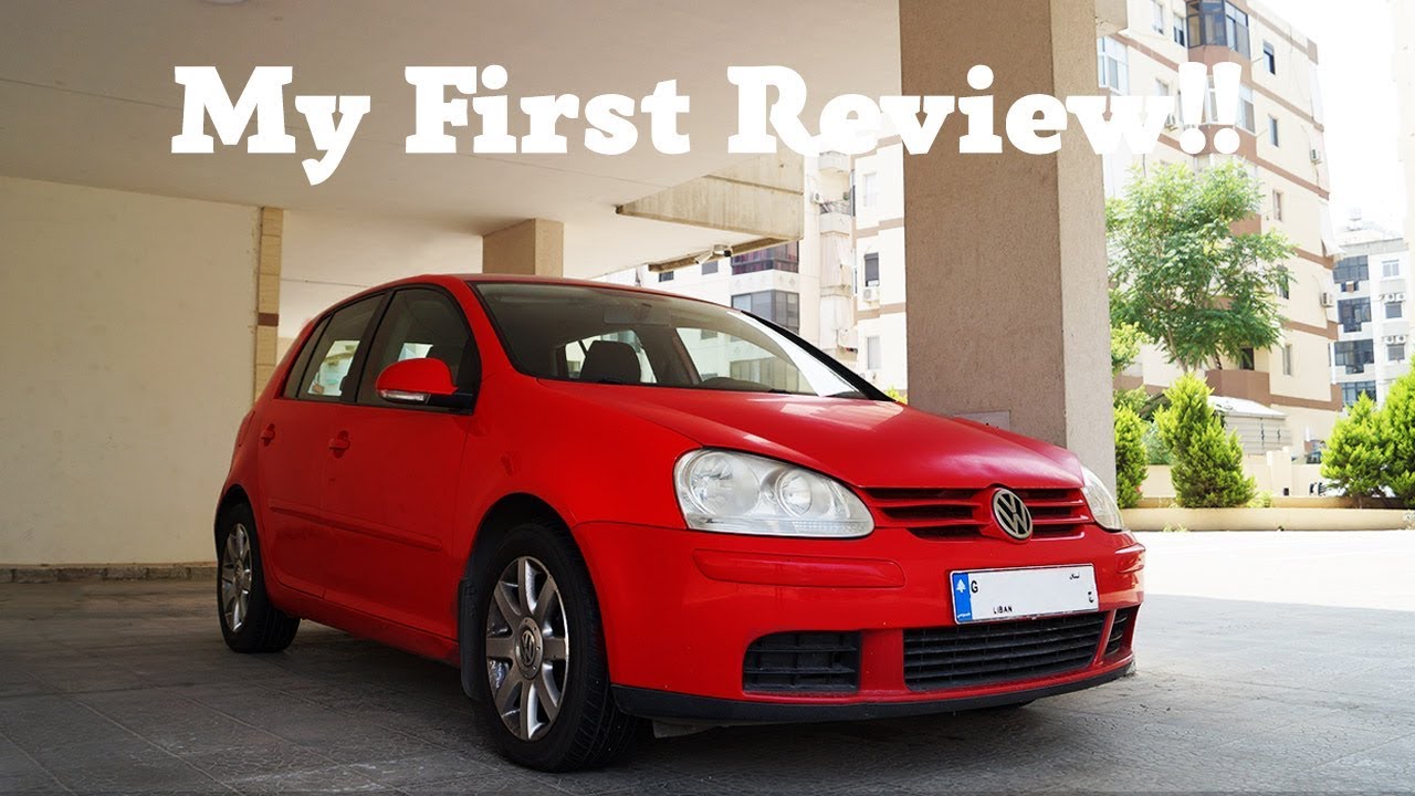 2007 VW Golf Rabbit 2.5 Full Review, Engine, and In Depth Tour - My ...