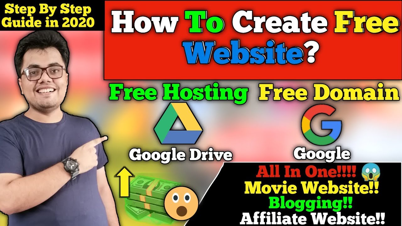 101% How to get Free Domain | Best cheap Hosting in 2020 - YouTube