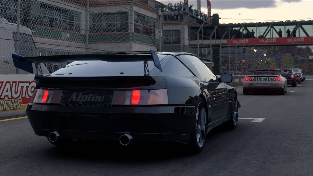 Alpine GTA has itself a day at Maple Valley! (Forza Motorsport) - YouTube