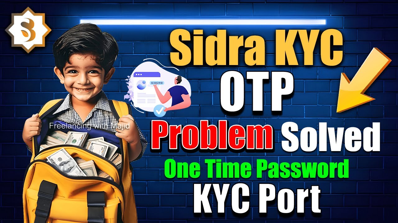 Sidra chain otp code problem | Sidra chain otp not received | Sidra chain enter otp | Sidra P2P ...