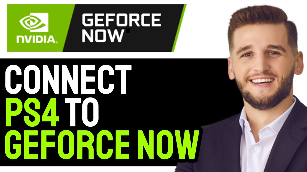 HOW TO CONNECT PS4 ACCOUNT TO GEFORCE NOW! | 2025 GUIDE - YouTube