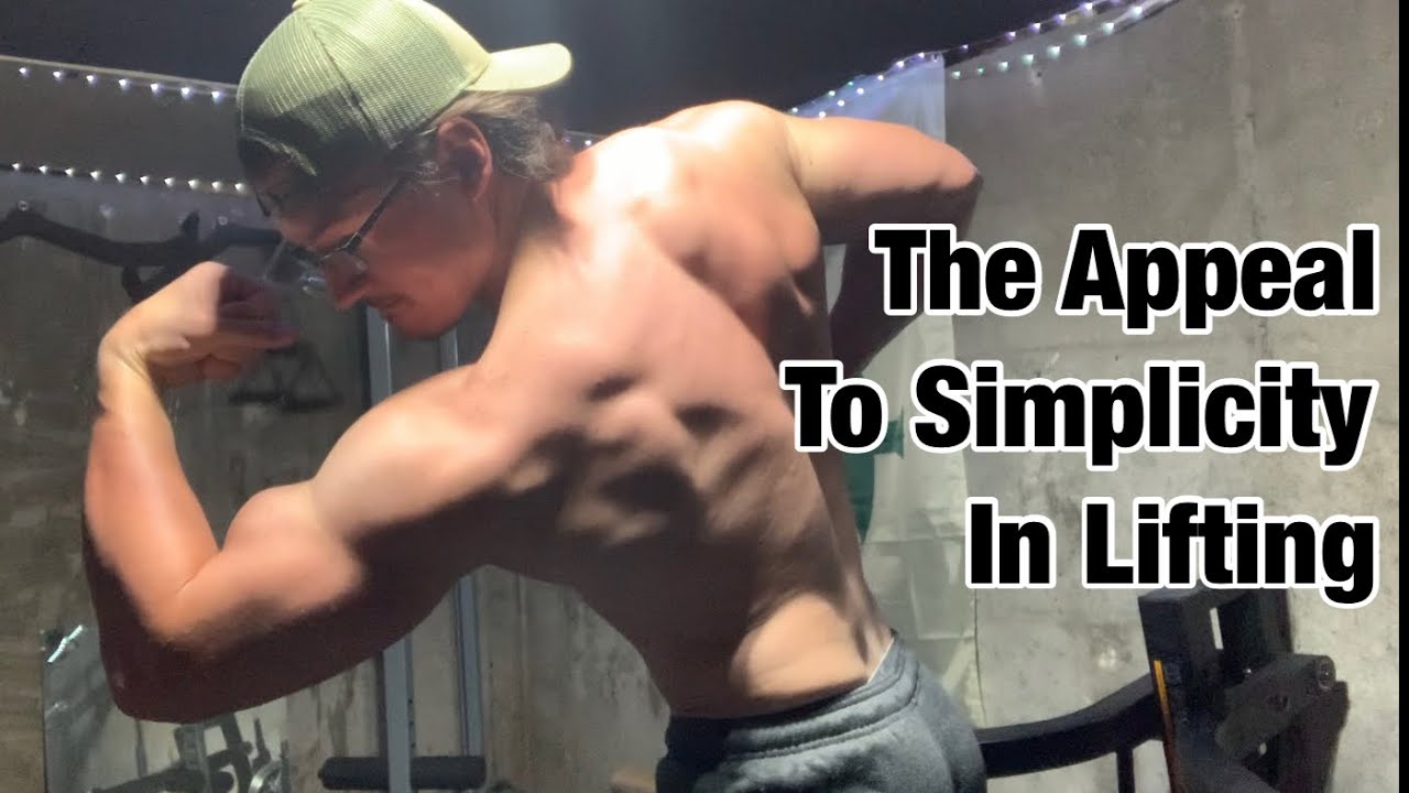 Minimalist Bodybuilding Will Fail You - YouTube