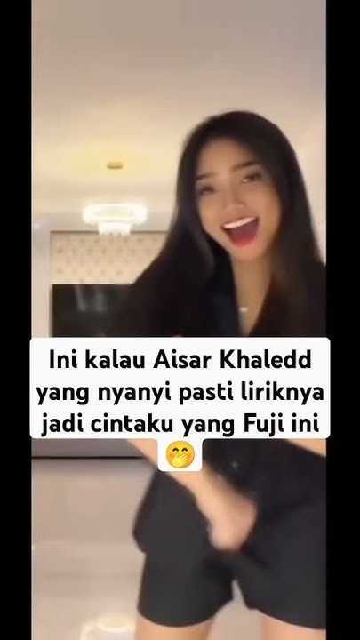 Gemes Amat Aisar Khaledd dan Fuji #aisarkhaled #fujian #fujiiian #fujiian #aifu - YouTube