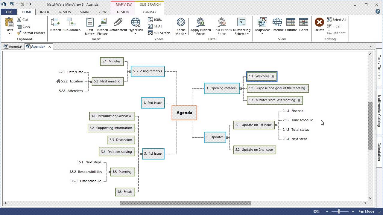 MindView 6 Quickstart Tutorial Video - YouTube