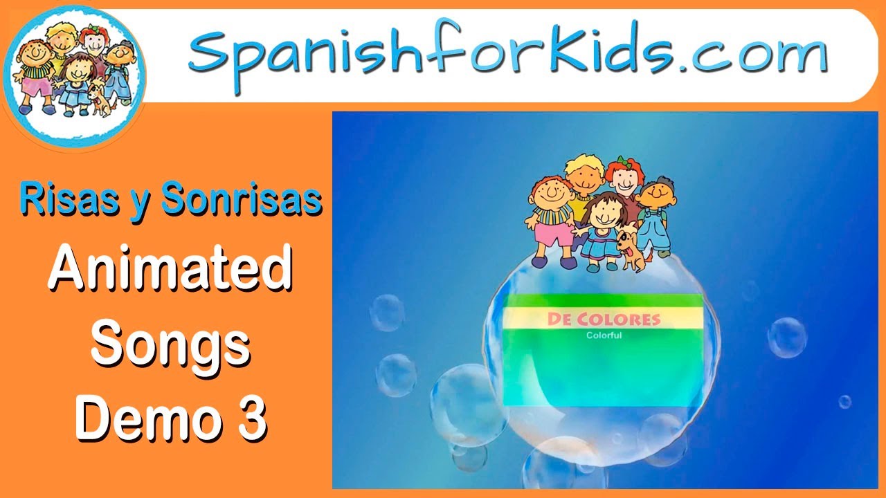 Risas y Sonrisas Online: Animated Songs DEMO 3 - YouTube