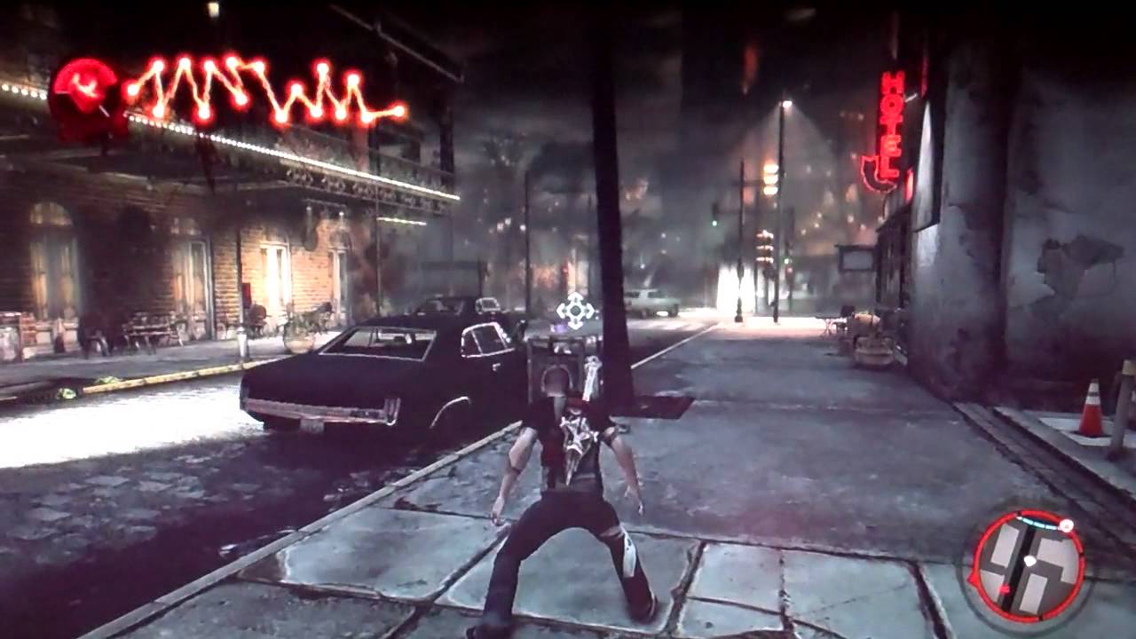 inFamous 2: Festival of Blood Playstation Move Gameplay - YouTube