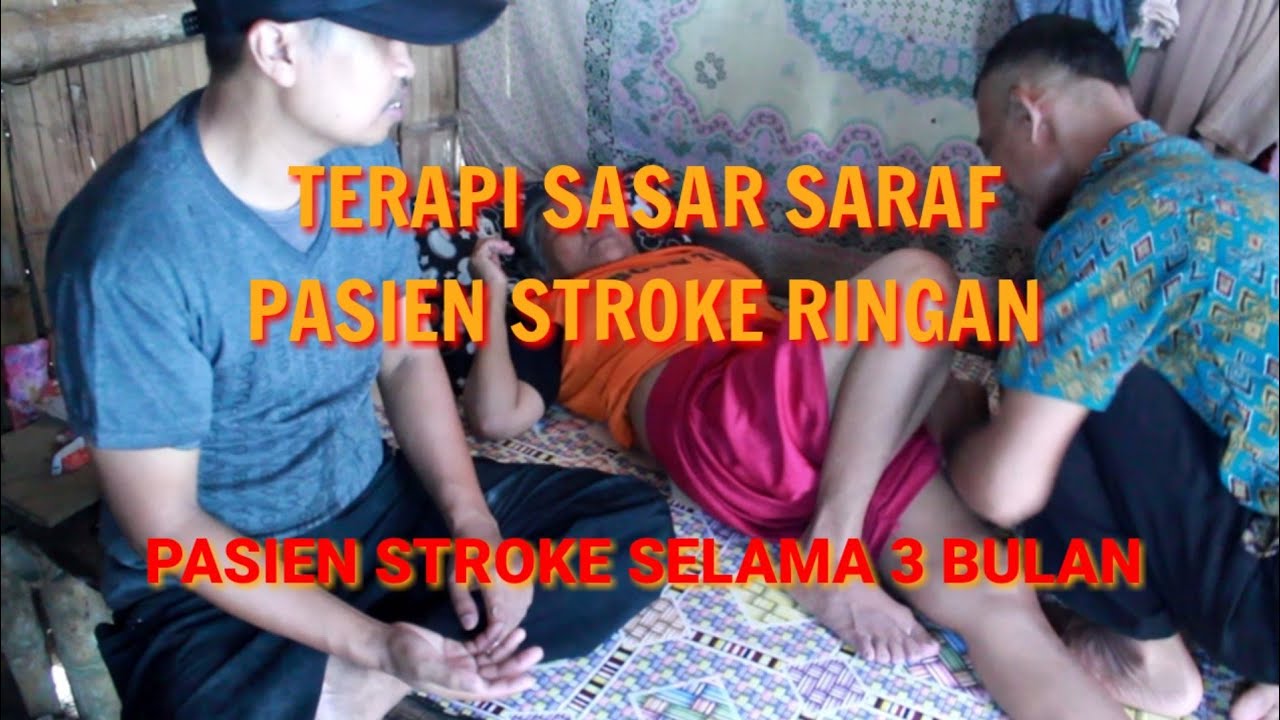 PART 1#Terapi sasar saraf pasien Stroke ringan - YouTube