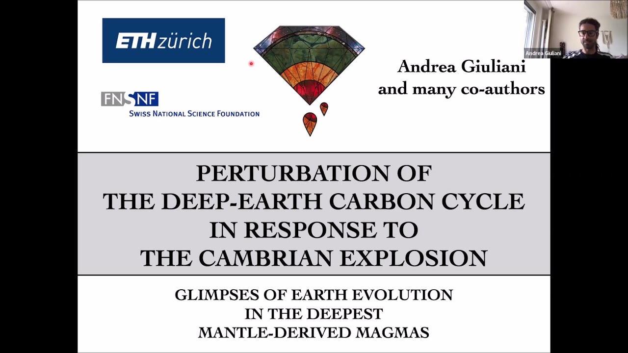 IGCP648 Virtual Seminar Series - Andrea Giuliani - YouTube