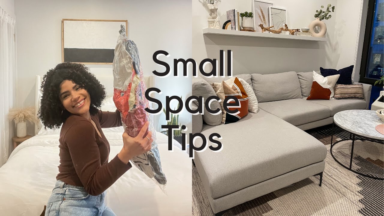 Space Saving Tips | How to Make The Most of Your Small Space - YouTube