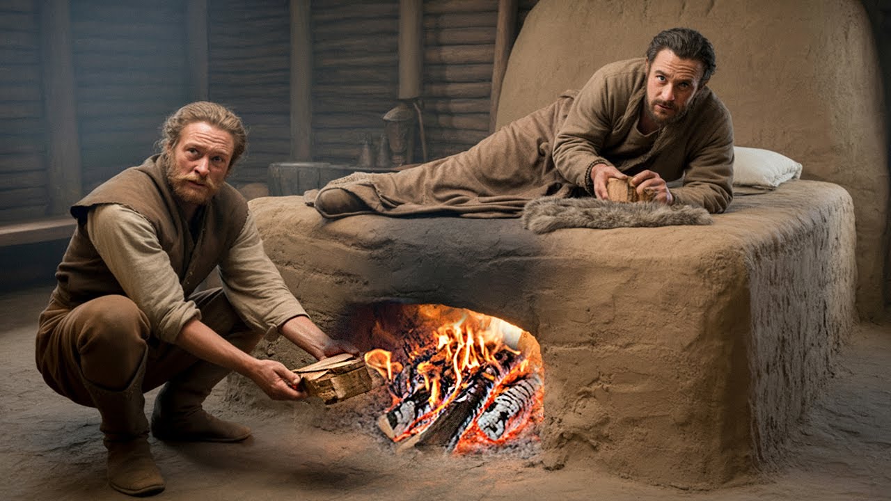 Build These 3 GENIUS Medieval Heaters (Beat Modern Systems) - YouTube