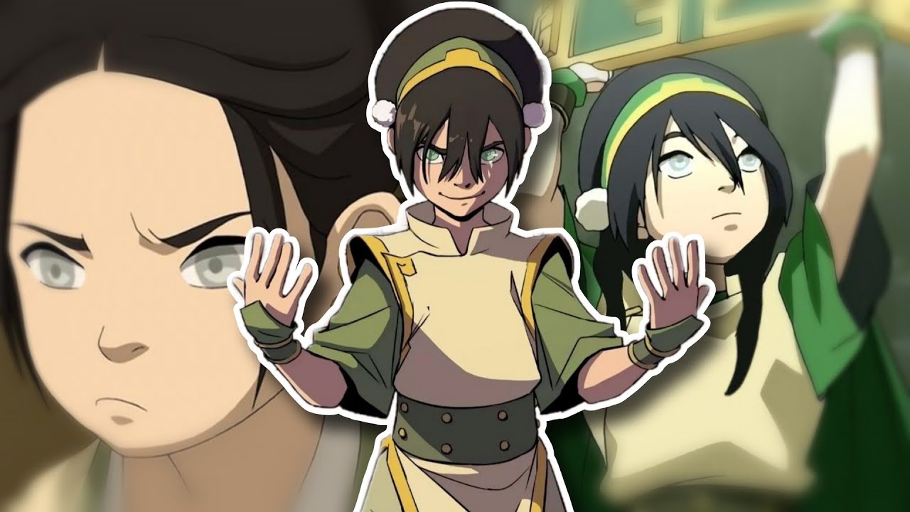 TOPH E SEU MEDO DE SER FORTE - ATLA - YouTube